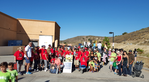 Not One More at Simi Valley Day’s Parade, September 2015 – Not One More
